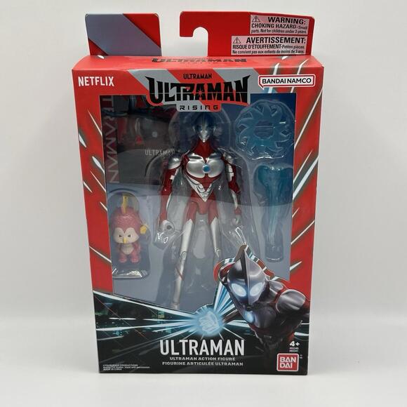 Toys | Bandai 224 Netflx Ultraman Rising Ultraman Emi Basic 6 Figure ...
